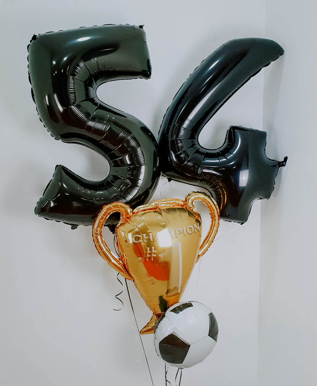 Cumple 54 globos - Globo Mola